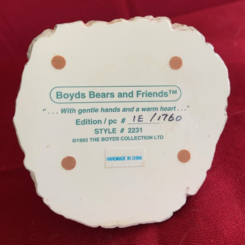 Nurse Bear Boyds Bears - Etsy