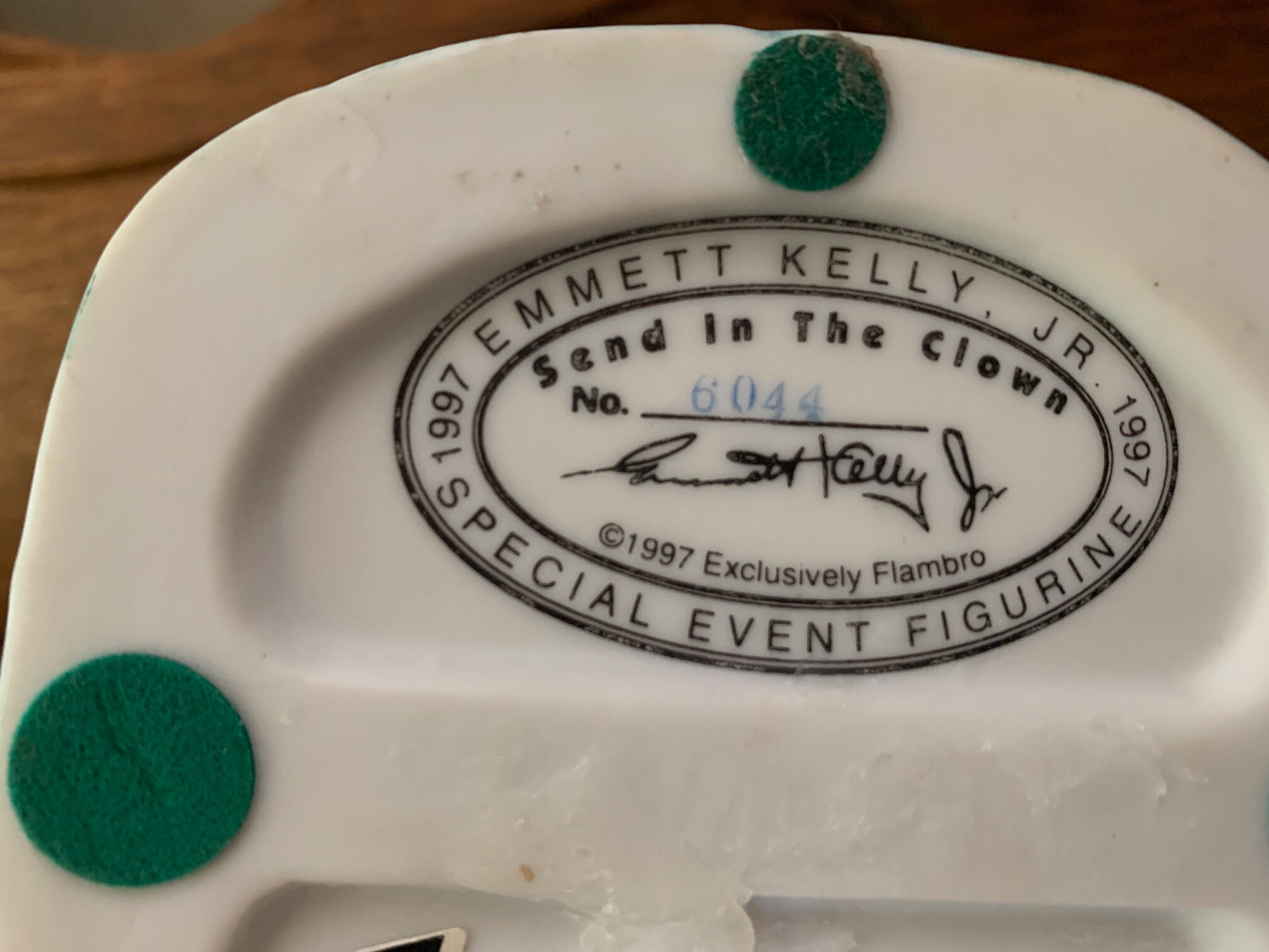 Emmett Kelly Send in the Clowns Figurine - Etsy