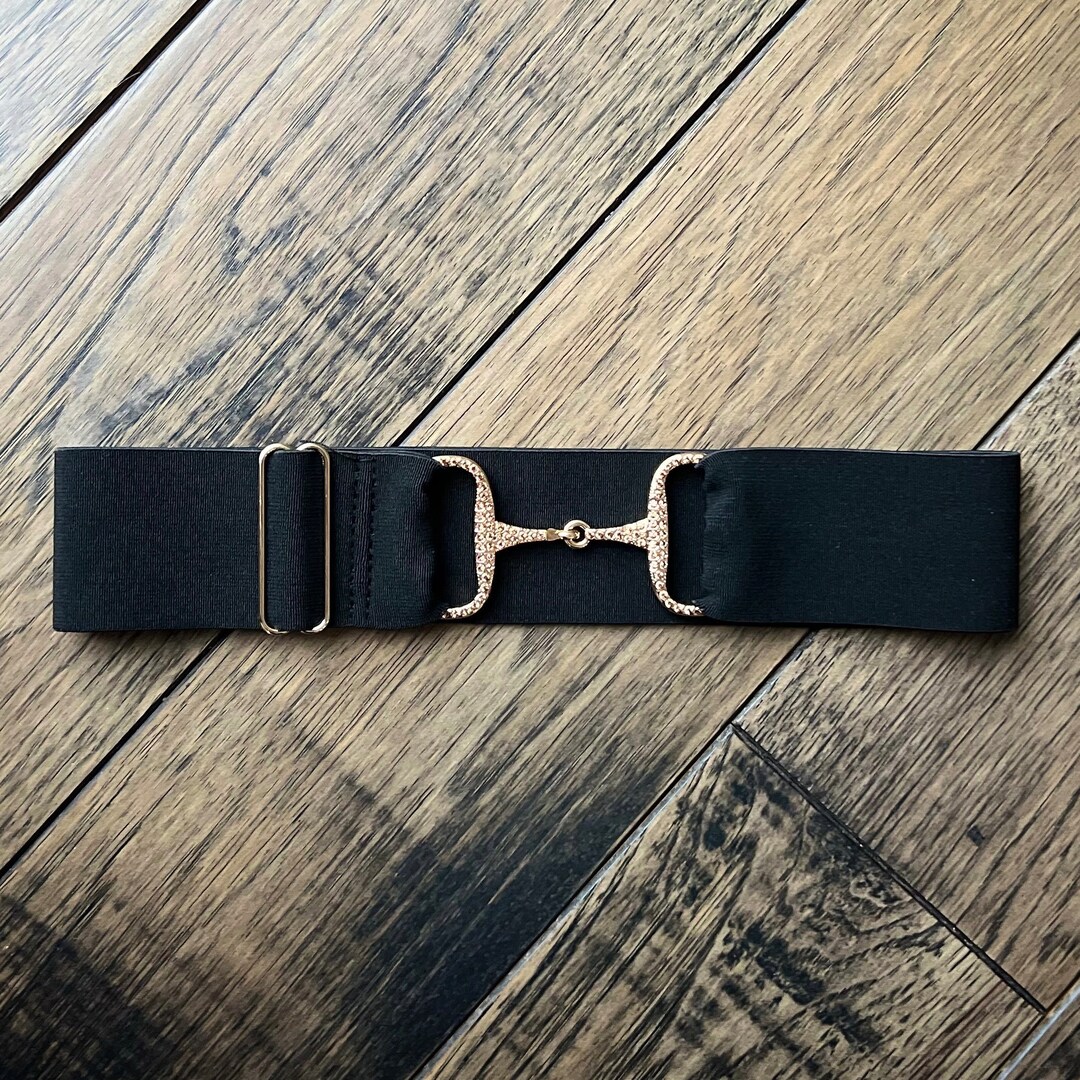 Black Horse Bit Belt 2 - Etsy