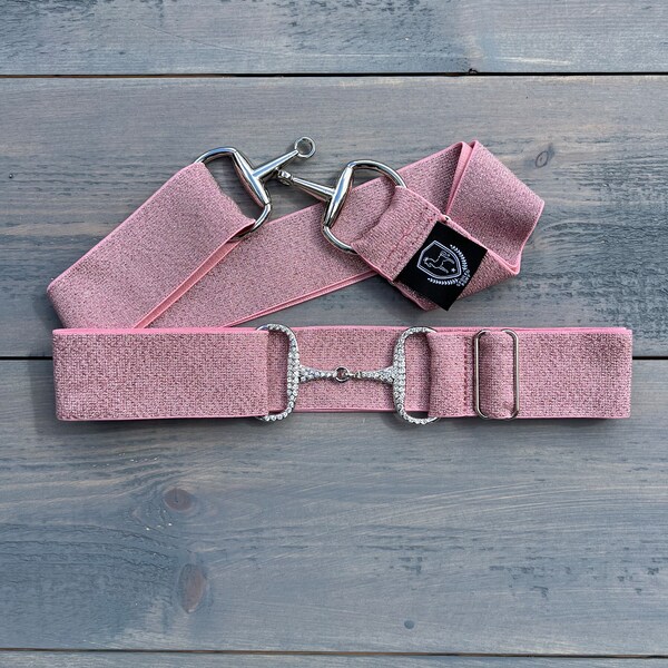 Pink Belt - Etsy