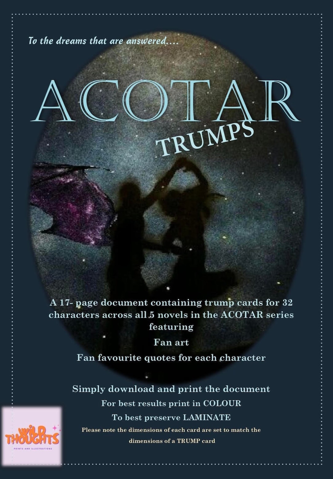 ACOTAR A Court of Thorns Acowar Acomaf Book Tok Faery - Etsy