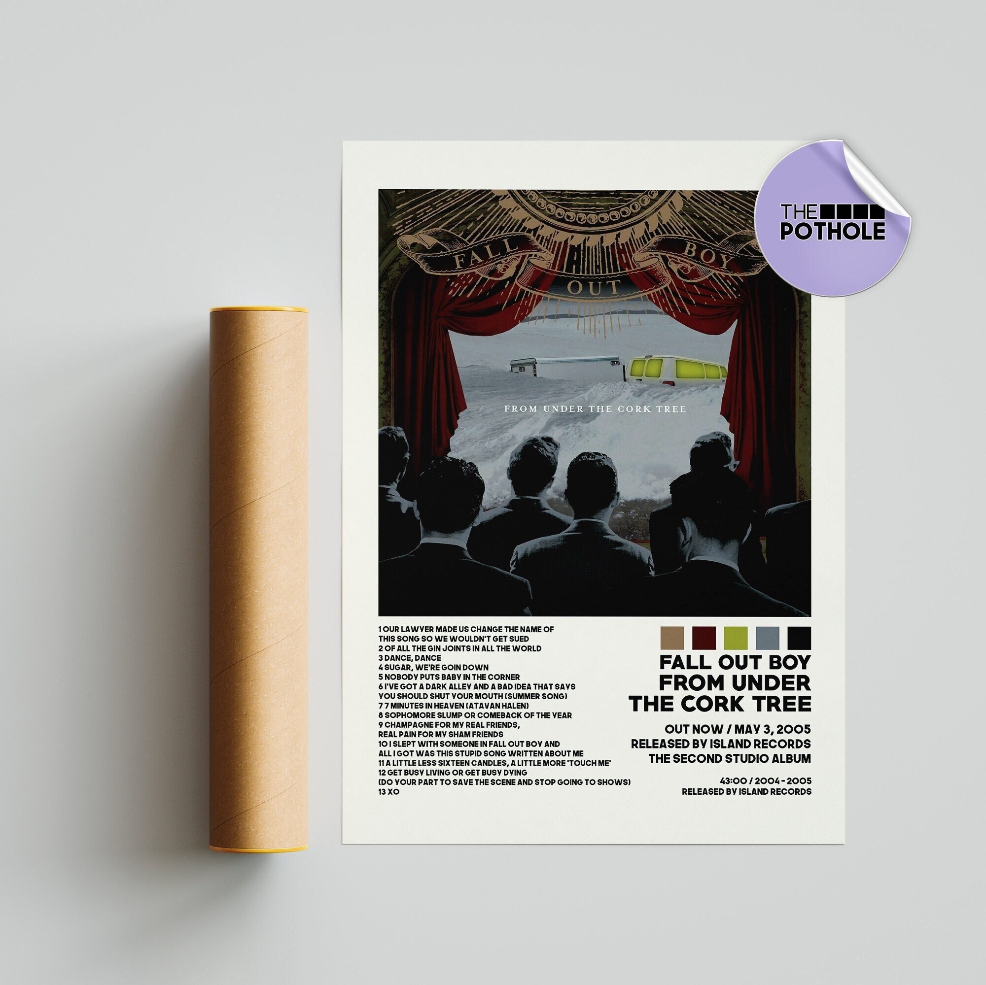 Fall Out Boy Infinity On High Poster