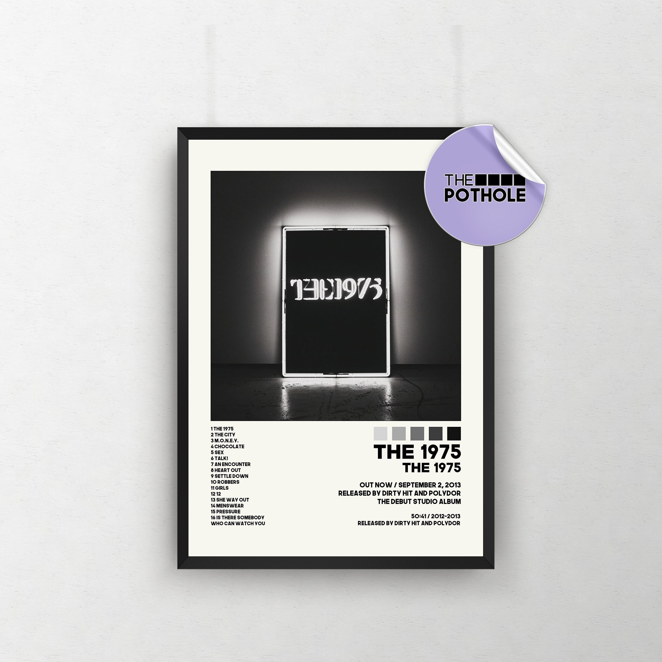 The 1975 Posters / The 1975 Poster, Album Cover Poster sold by ...