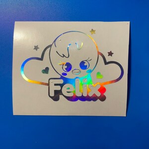 Kpop Decals Stray Kids Skzoo Member 3.5”x3” - Etsy