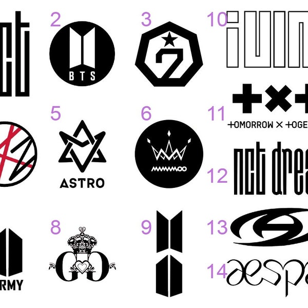Kpop Decal - Etsy