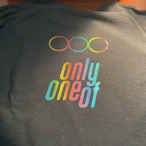 Onlyoneof Tshirts, Kpop, KB, Junji, Yoojung, Rei, Mill, Nine Only One ...