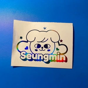 Kpop Decals Stray Kids Skzoo Member 3.5”x3” - Etsy