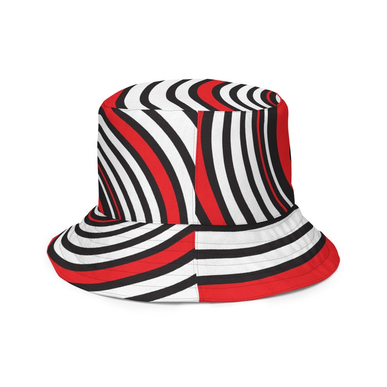 Tribal Mask Igbo Bucket Hat | Okpu Agu - Etsy