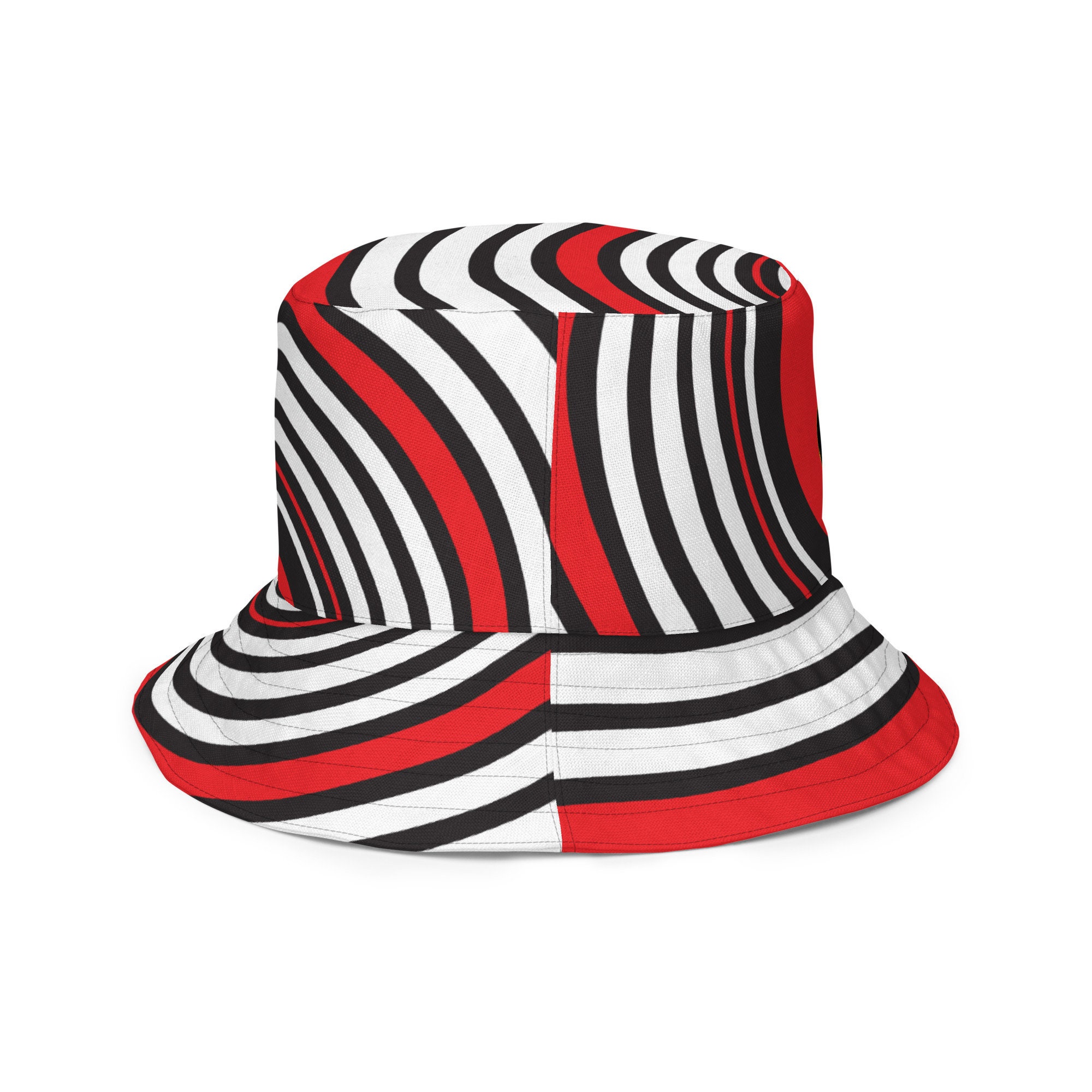 Tribal Mask Igbo Bucket Hat | Okpu Agu - Etsy