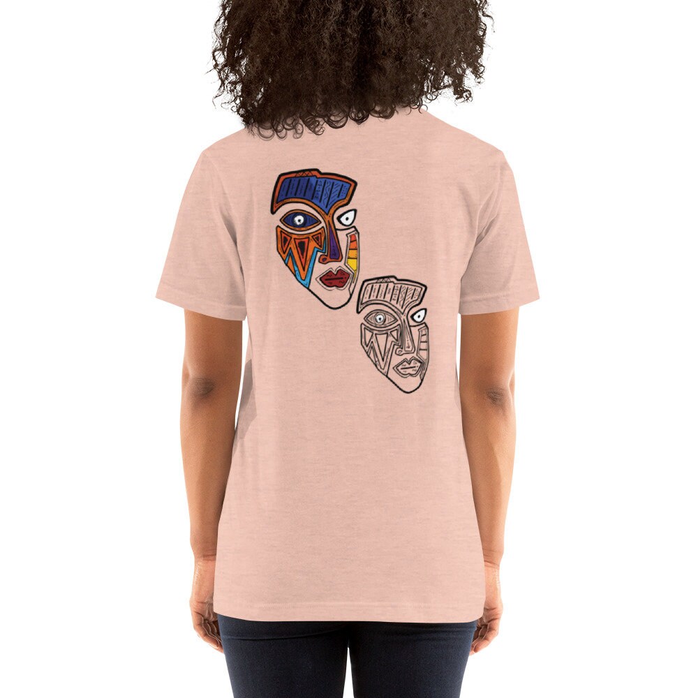 African Clothing Tribal Mask Igbo Tshirt - Etsy