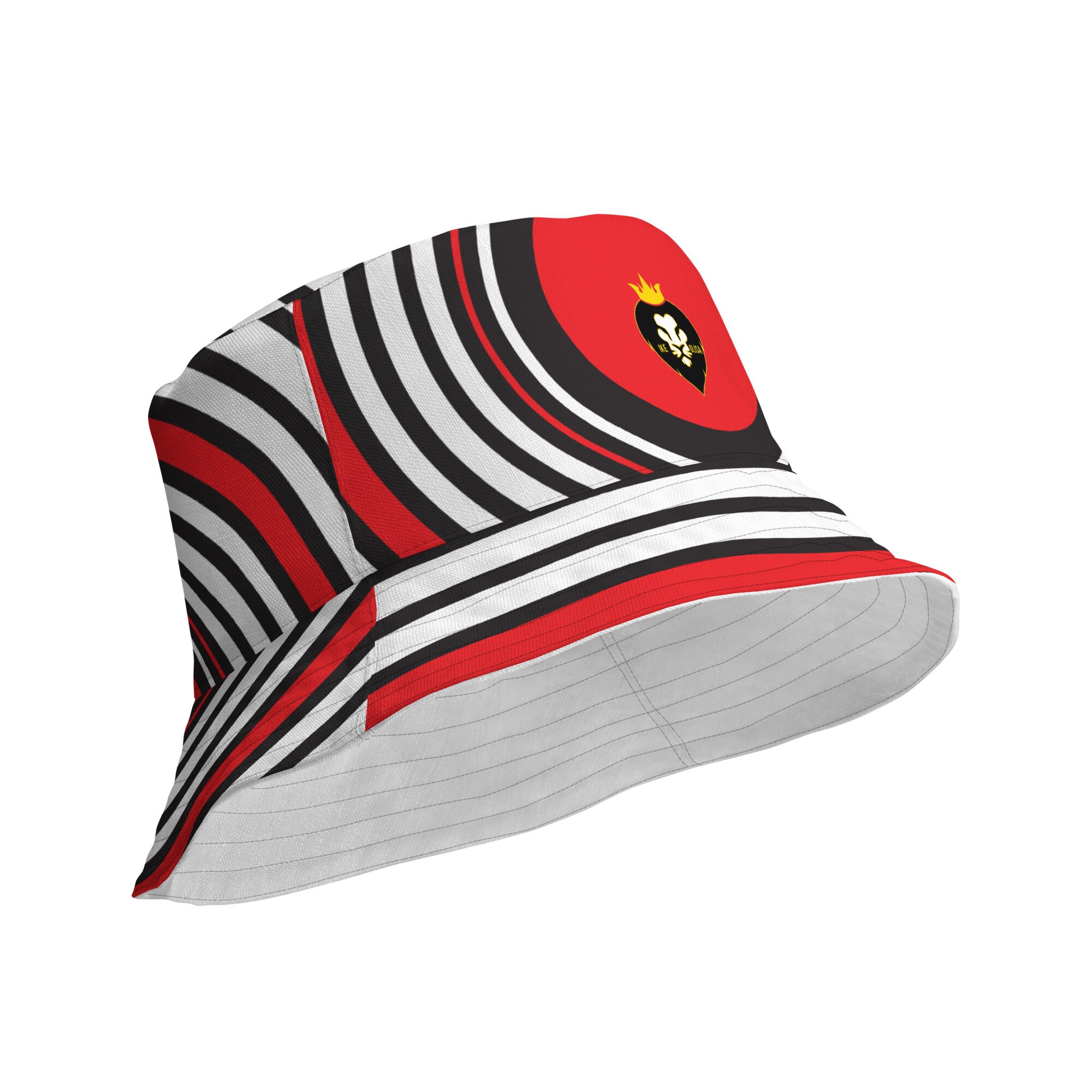 Tribal Mask Igbo Bucket Hat | Okpu Agu - Etsy