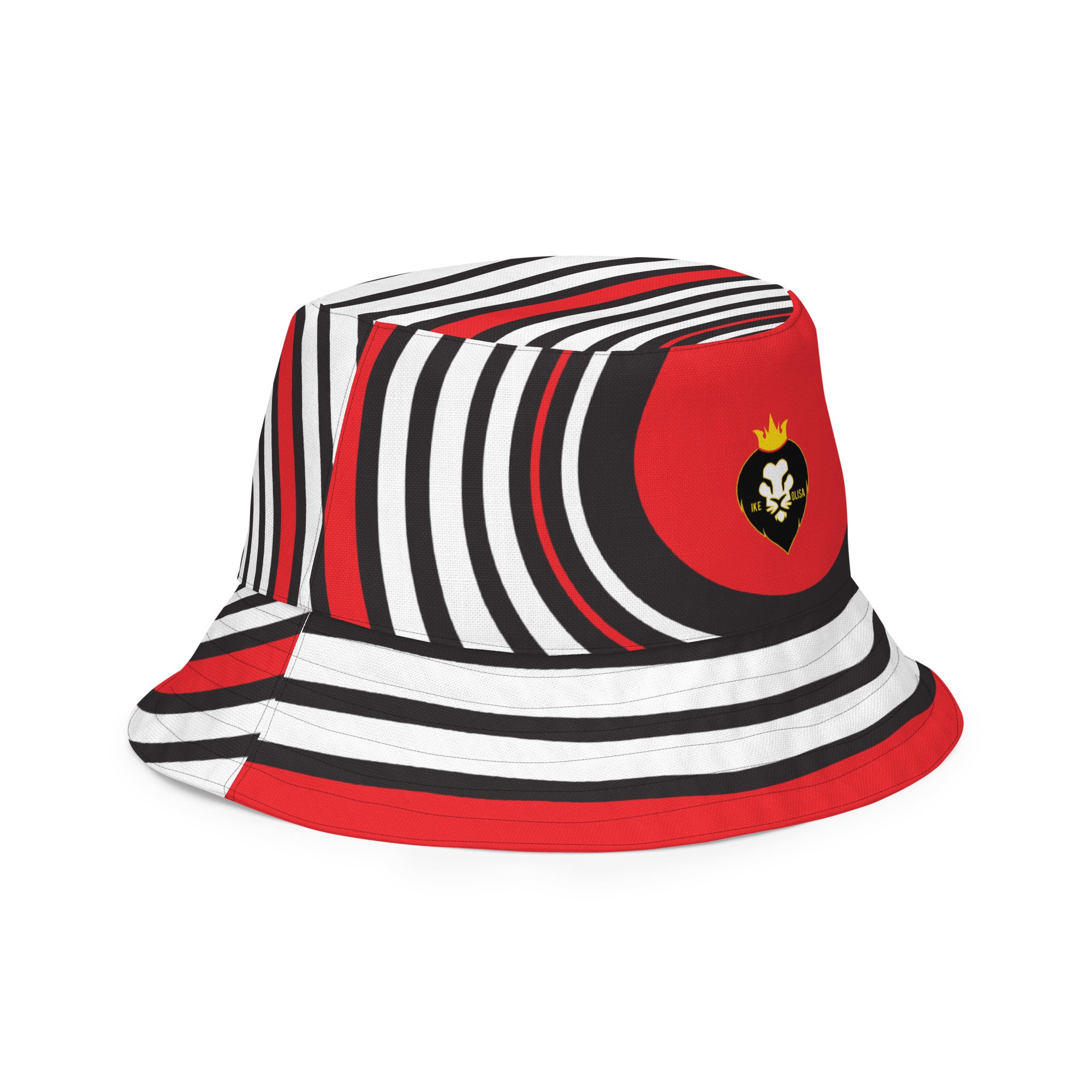 Tribal Mask Igbo Bucket Hat | Okpu Agu - Etsy