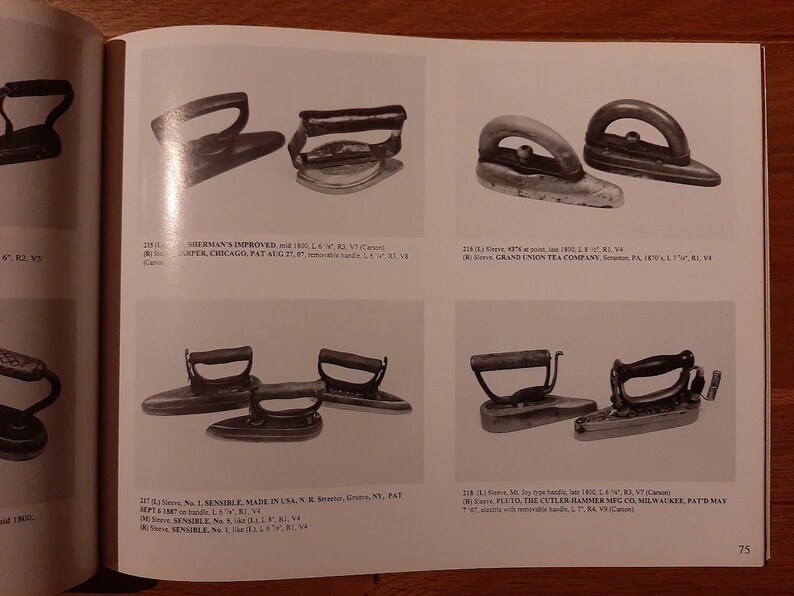 IRONS BY IRONS 1600 Irons Inside - Etsy