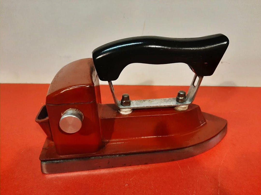 Steam Iron - 1930 - Germany - Etsy