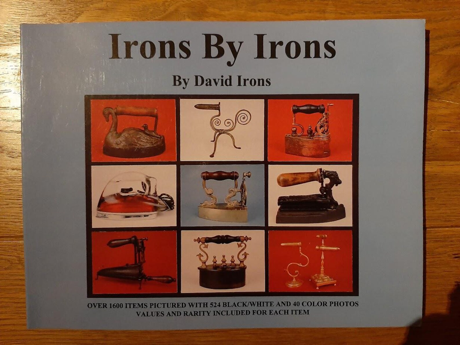 IRONS BY IRONS 1600 Irons Inside - Etsy