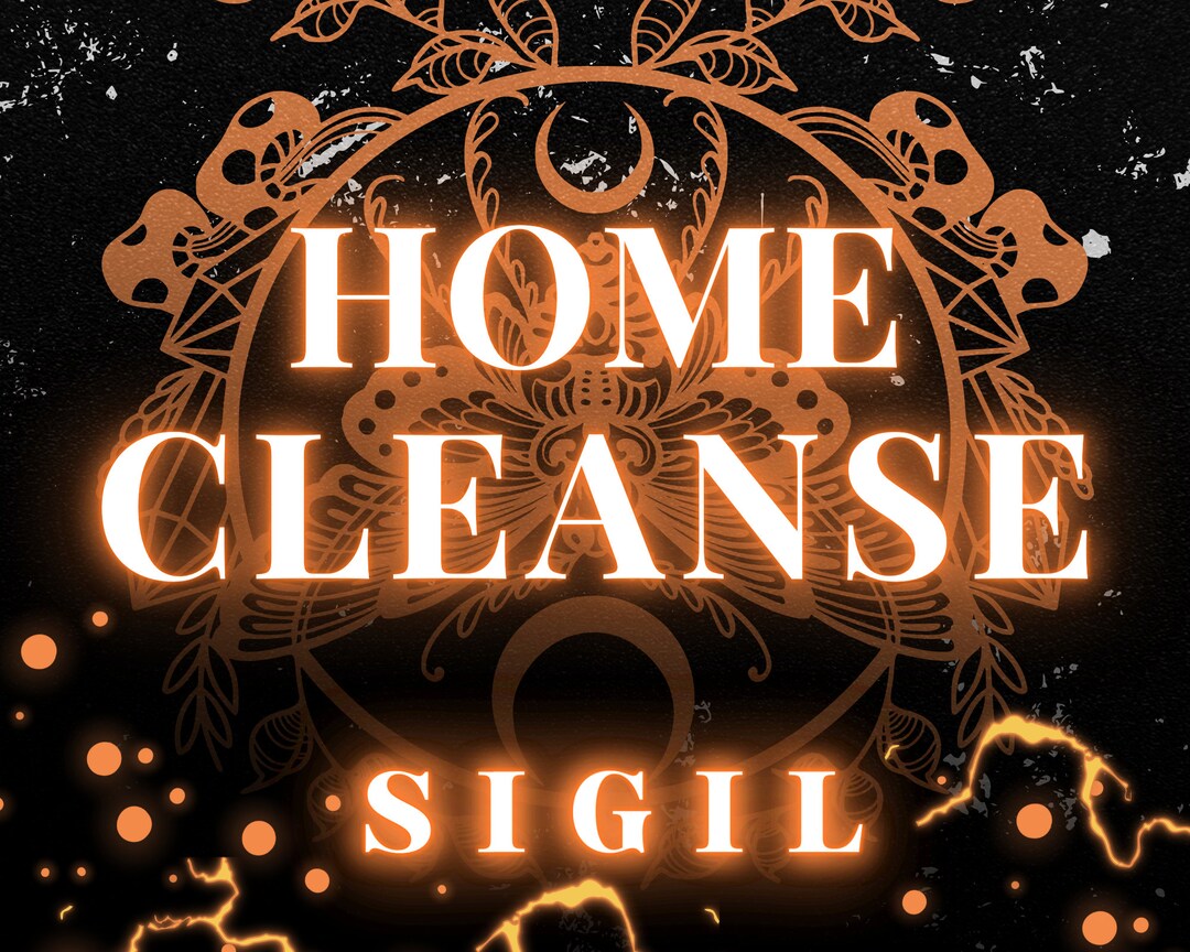 House Cleansing Sigil Symbol Ritual diy Wicca for Beginners ...