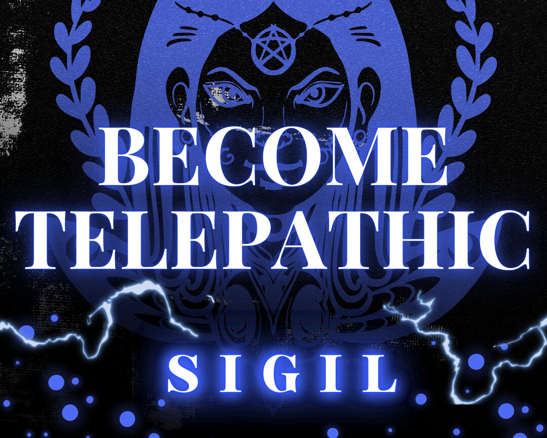 Telepath Sigil Symbol Spell diy Witchcraft for Beginners Blkqueenmagick ...