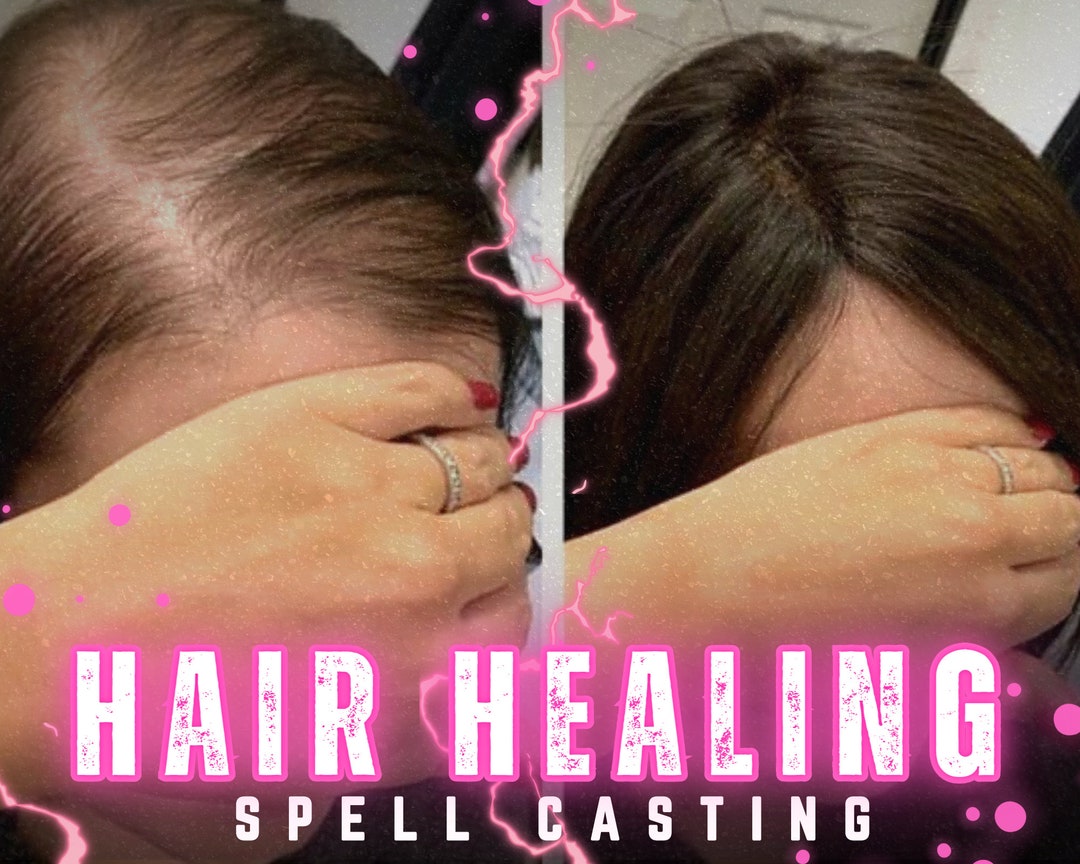 FAST HAIR Spell Casting same Day 99% Blockages Removed Hair Loss Spell ...