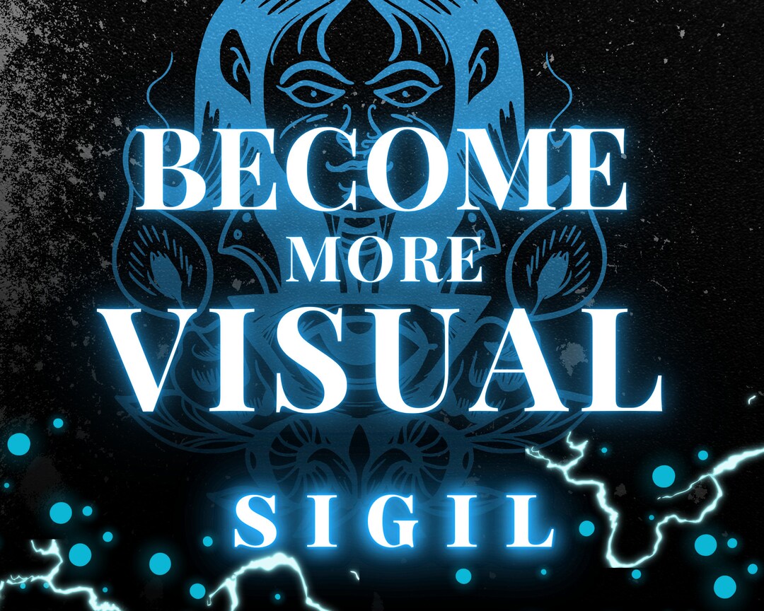 Visualization Sigil Symbol Magic diy Spell for Beginners - Etsy