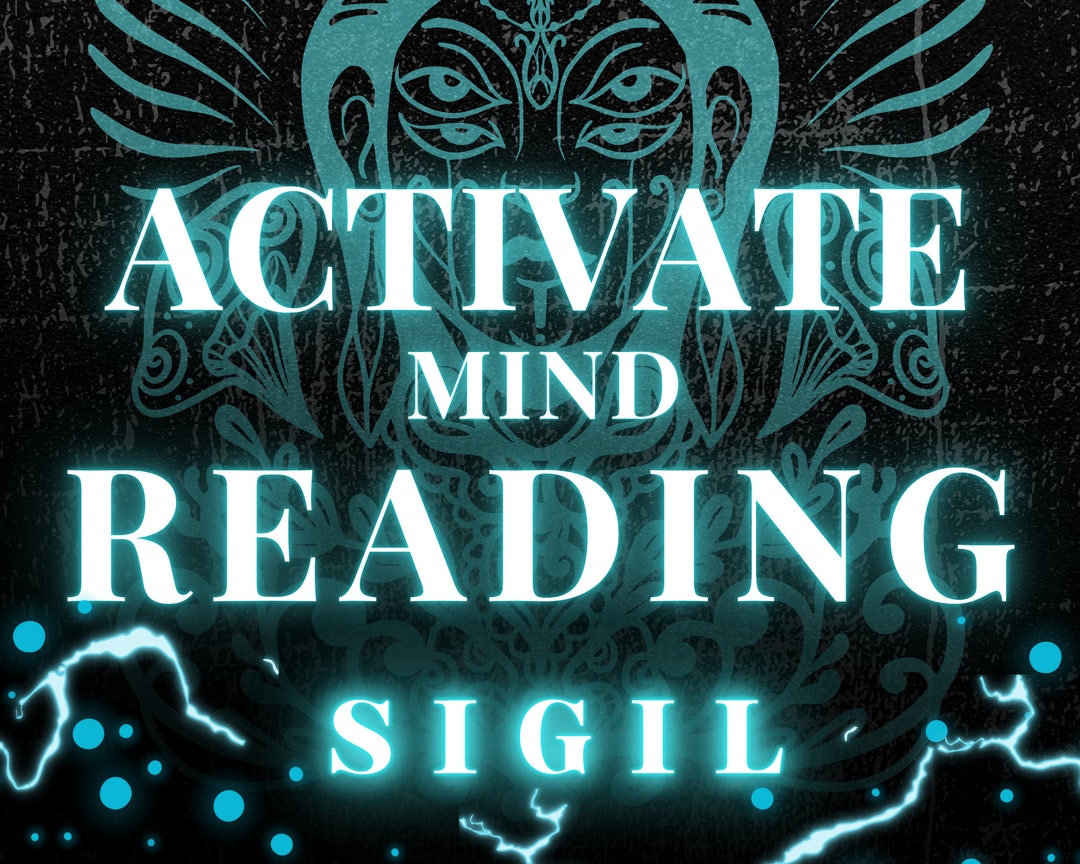 Mind Reading Sigil Symbol Magic diy Witchcraft for Beginners ...