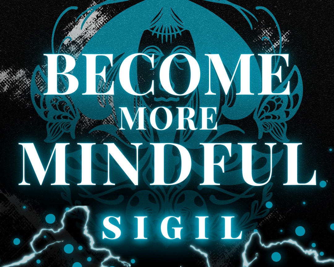 Mindfulness Sigil Symbol Magic diy Witchcraft for Beginners ...