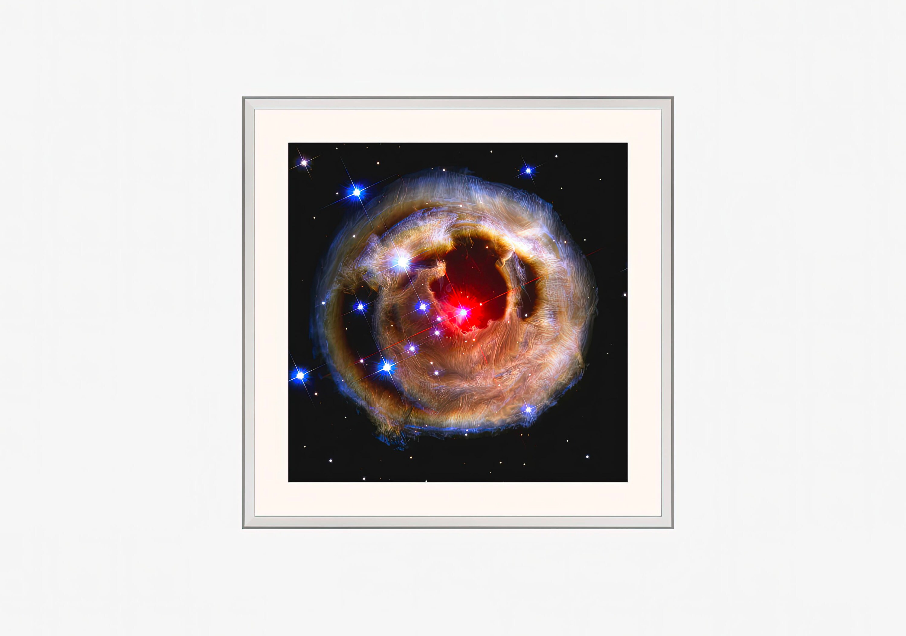 Red Supergiant Star V838 Hubble Space Telescope Image NASA Photo ...