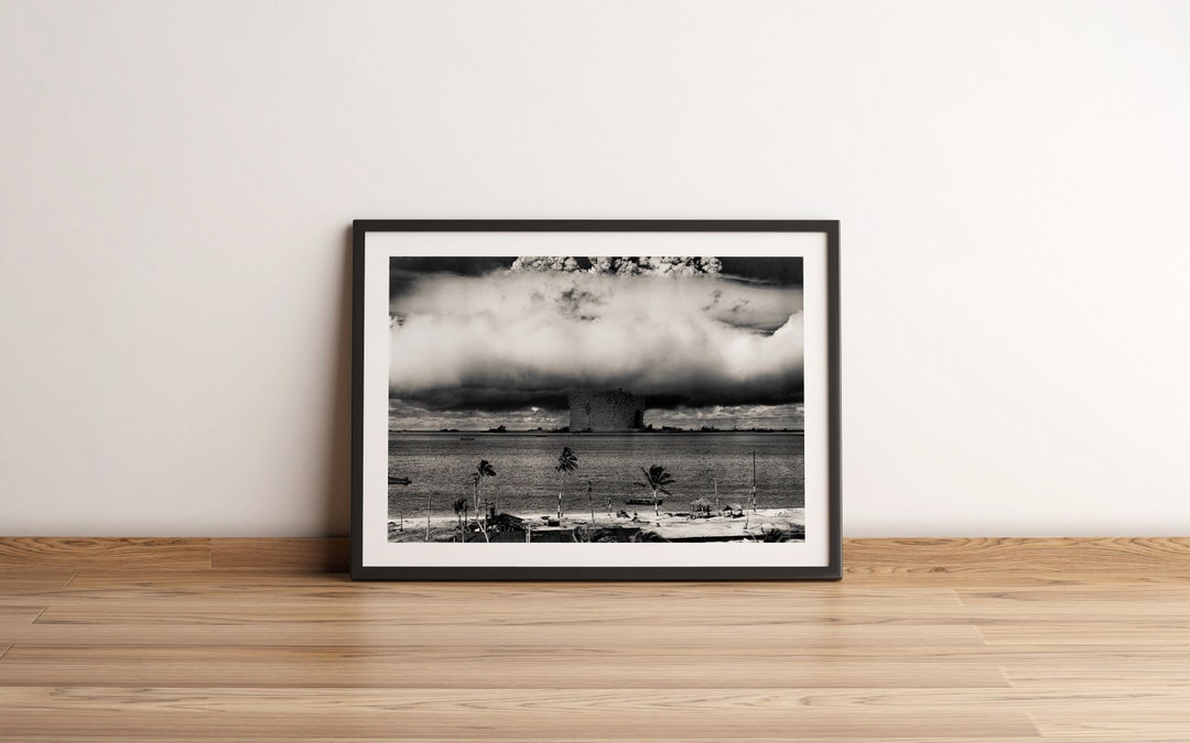 The baker Explosion, Operation Crossroads at Bikini Atoll,micronesia ...