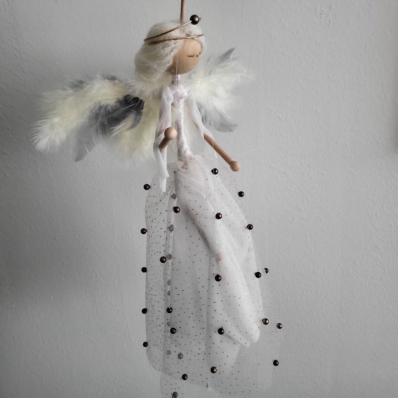 Elegant Angel Puppet Doll - Etsy