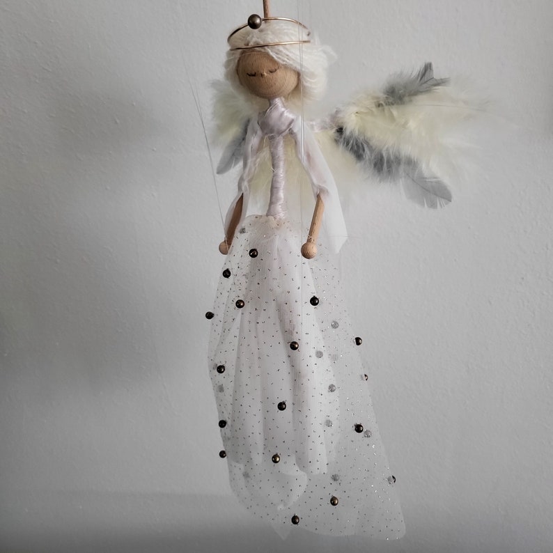 Elegant Angel Puppet Doll - Etsy