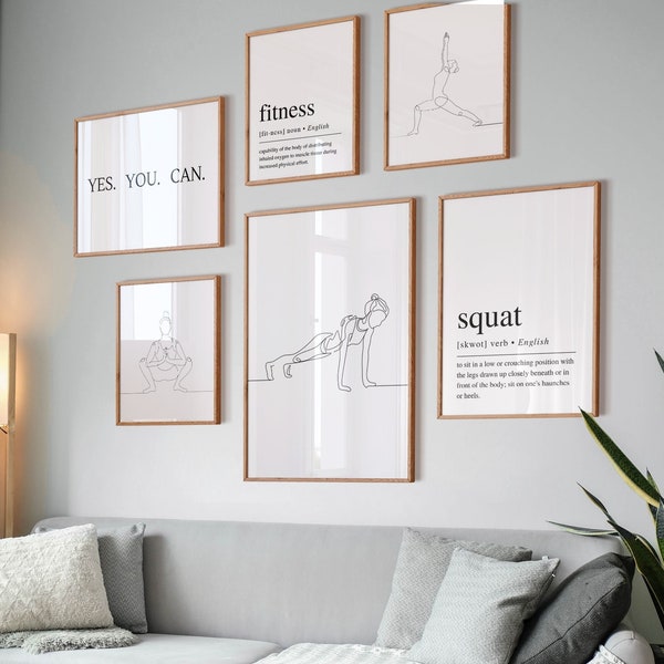 Yoga Art Print - Etsy