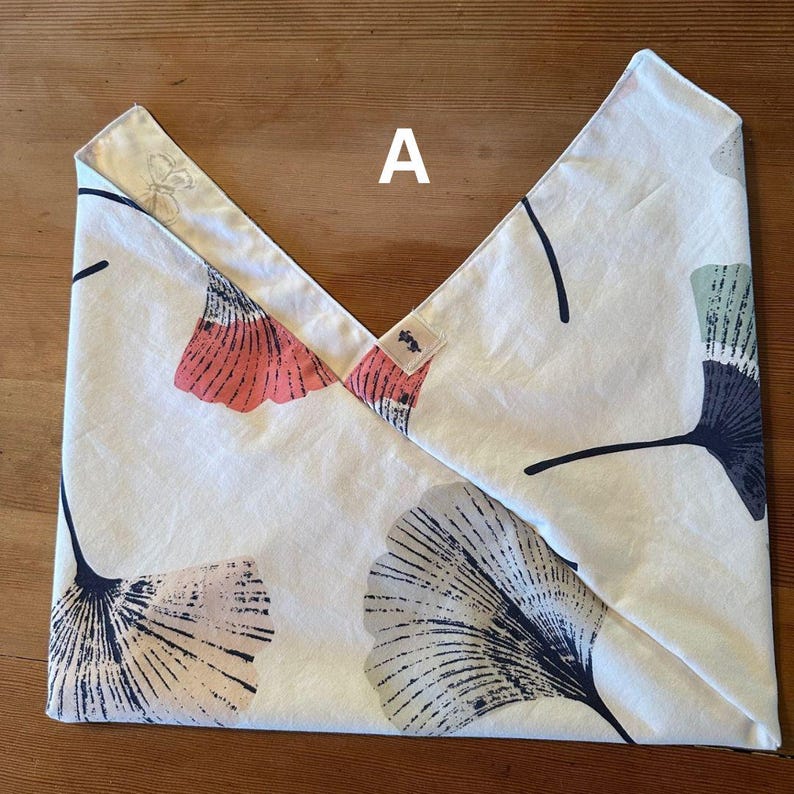 Repurposed Fabric Sourdough Bread Bag, Cotton, Vintage Fabrics ...