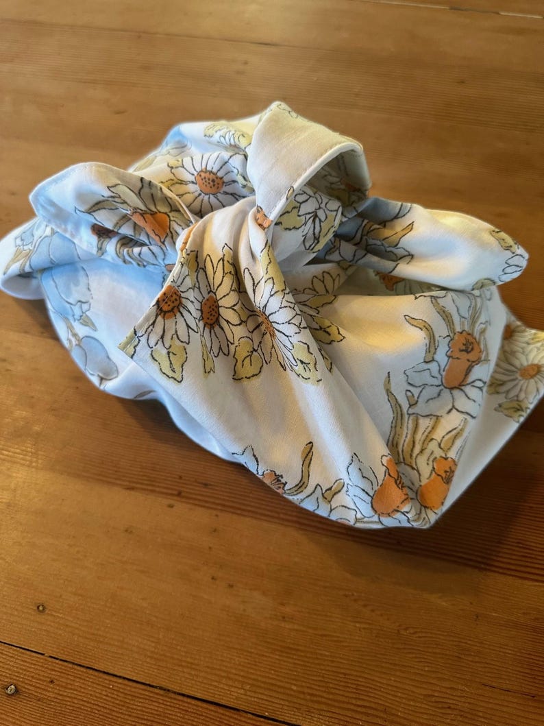 Repurposed Fabric Sourdough Bread Bag, Cotton, Vintage Fabrics ...