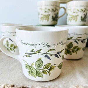 Corelle Impressions Thymeless Herbs Cups. Set of 10 Corelle Thymeless ...