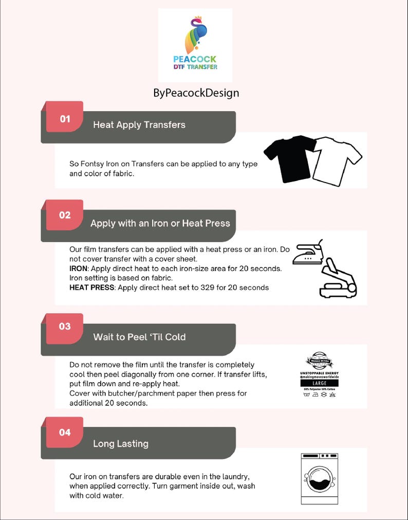 250 Pcs. Tagless Clothing Labels, Custom Neck Labels, Custom Heat ...