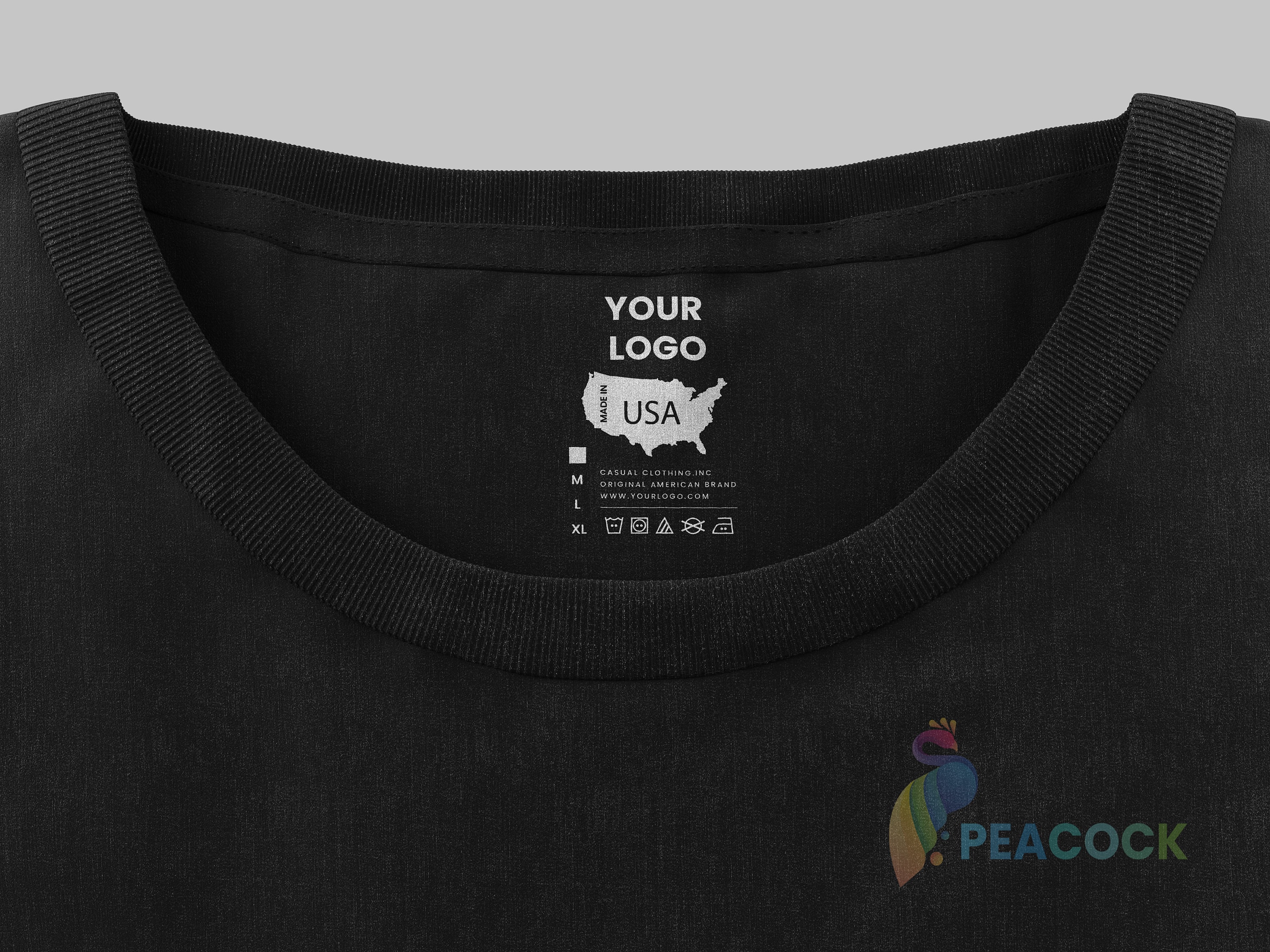150 Pcs. Tagless Clothing Labels, Custom Neck Labels, Custom Heat ... 150 Pcs. Tagless Clothing Labels, Custom Neck Labels, Custom Heat ...