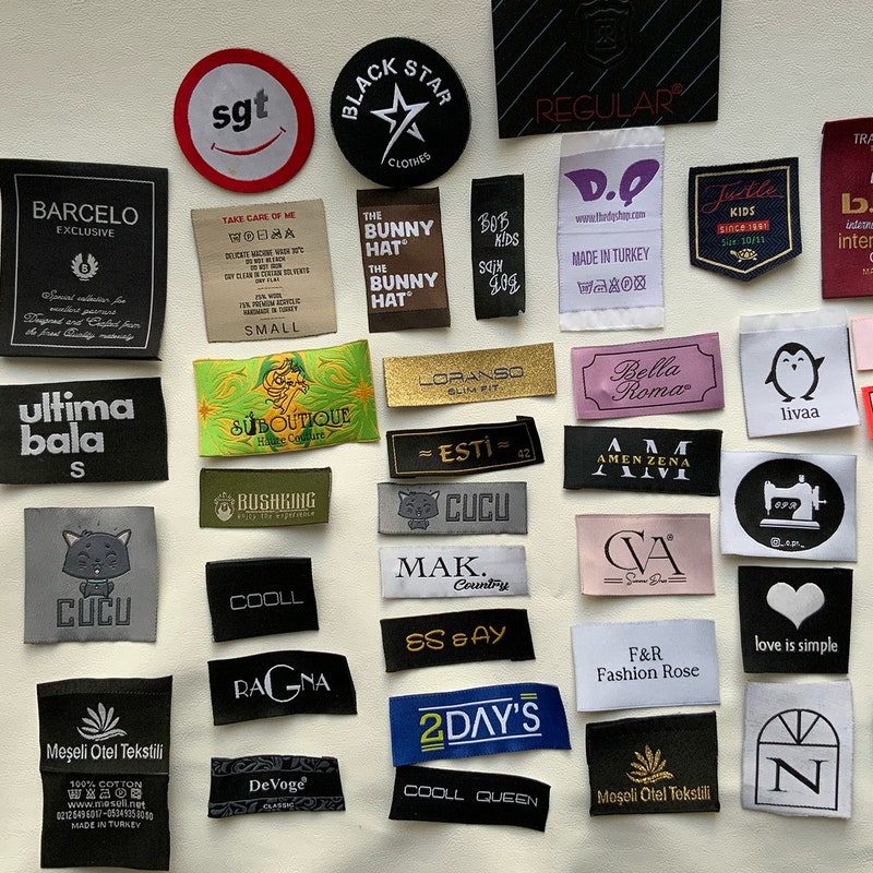 Woven Labels - Etsy