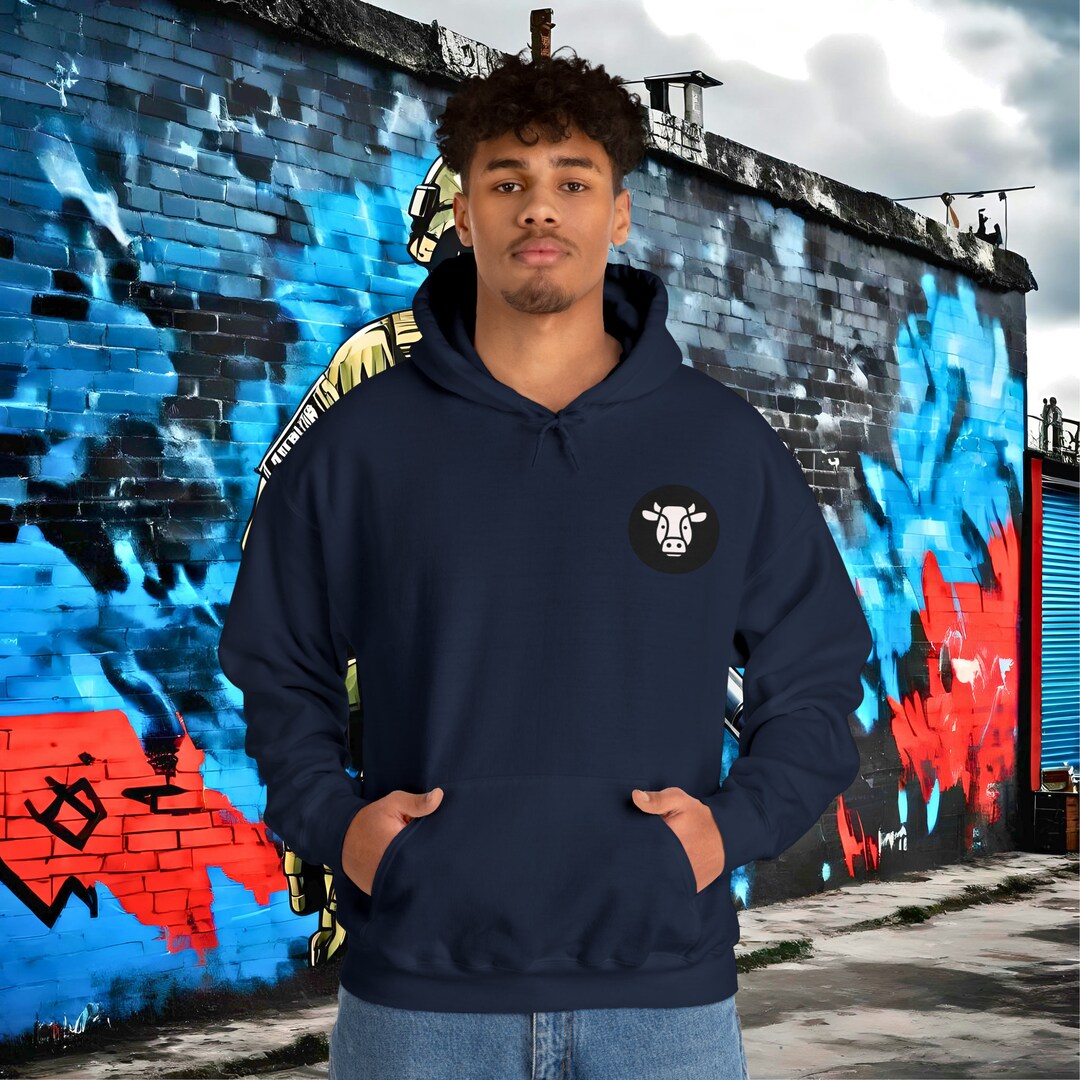 Plain Cow Design Jumper Farmer Shepard Gift Unisex Heavy Blend ...