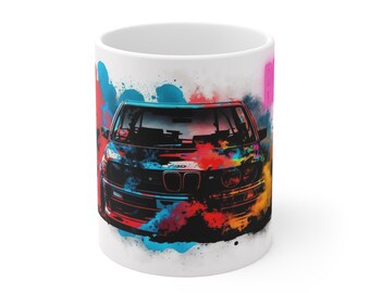BMW E30 M3 Classic Gift Coffee Mug Cup - Etsy UK