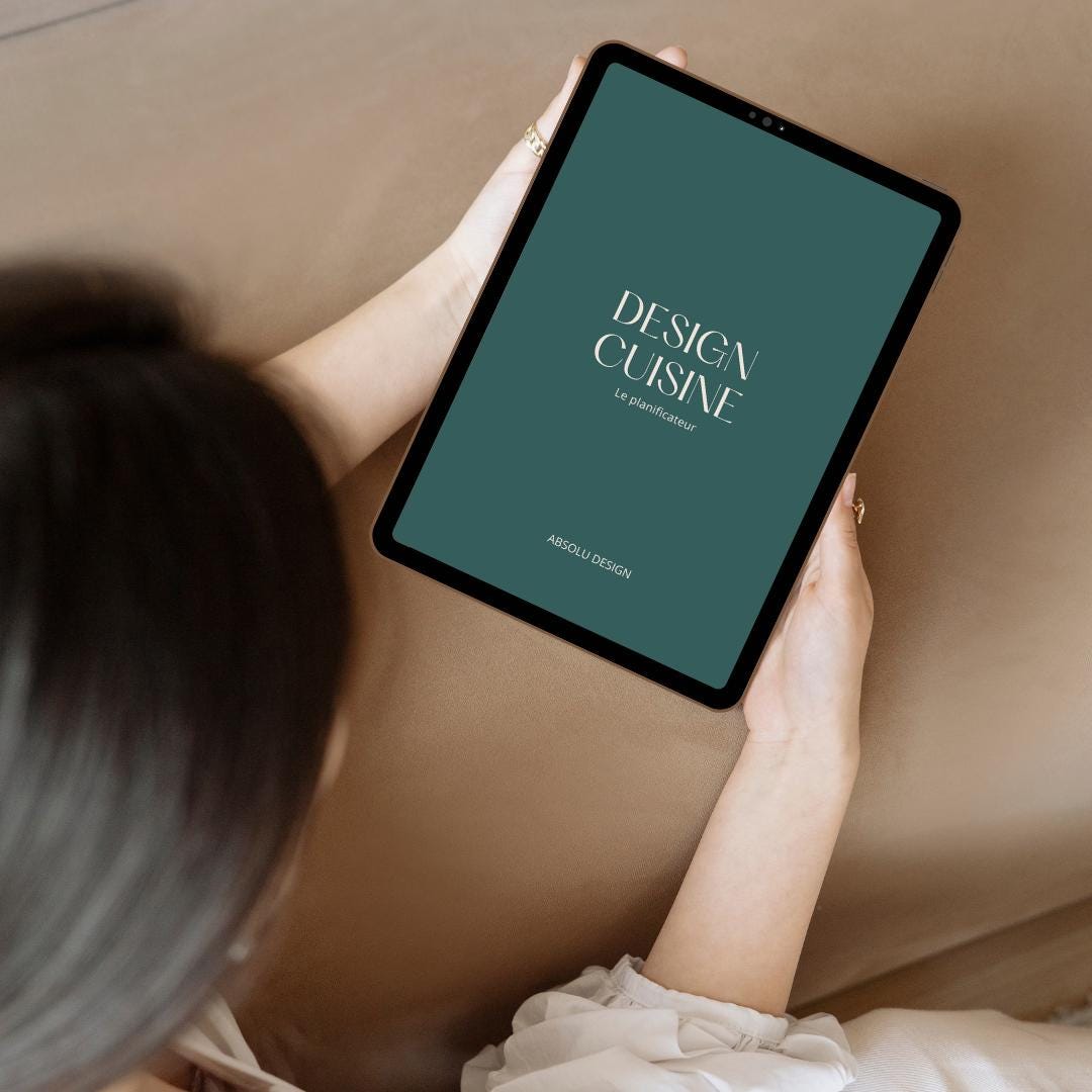 Digital Kitchen Design Planner BALSAM Printable PDF to Download ...