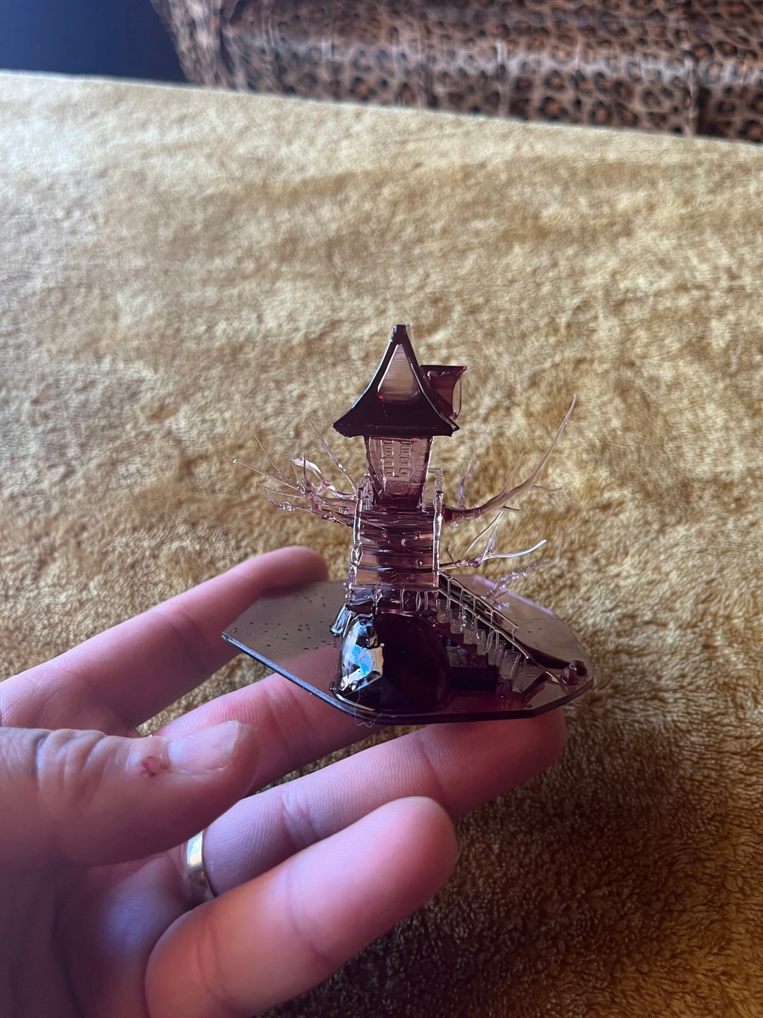 3d Printed Custom Color Treehouse - Etsy