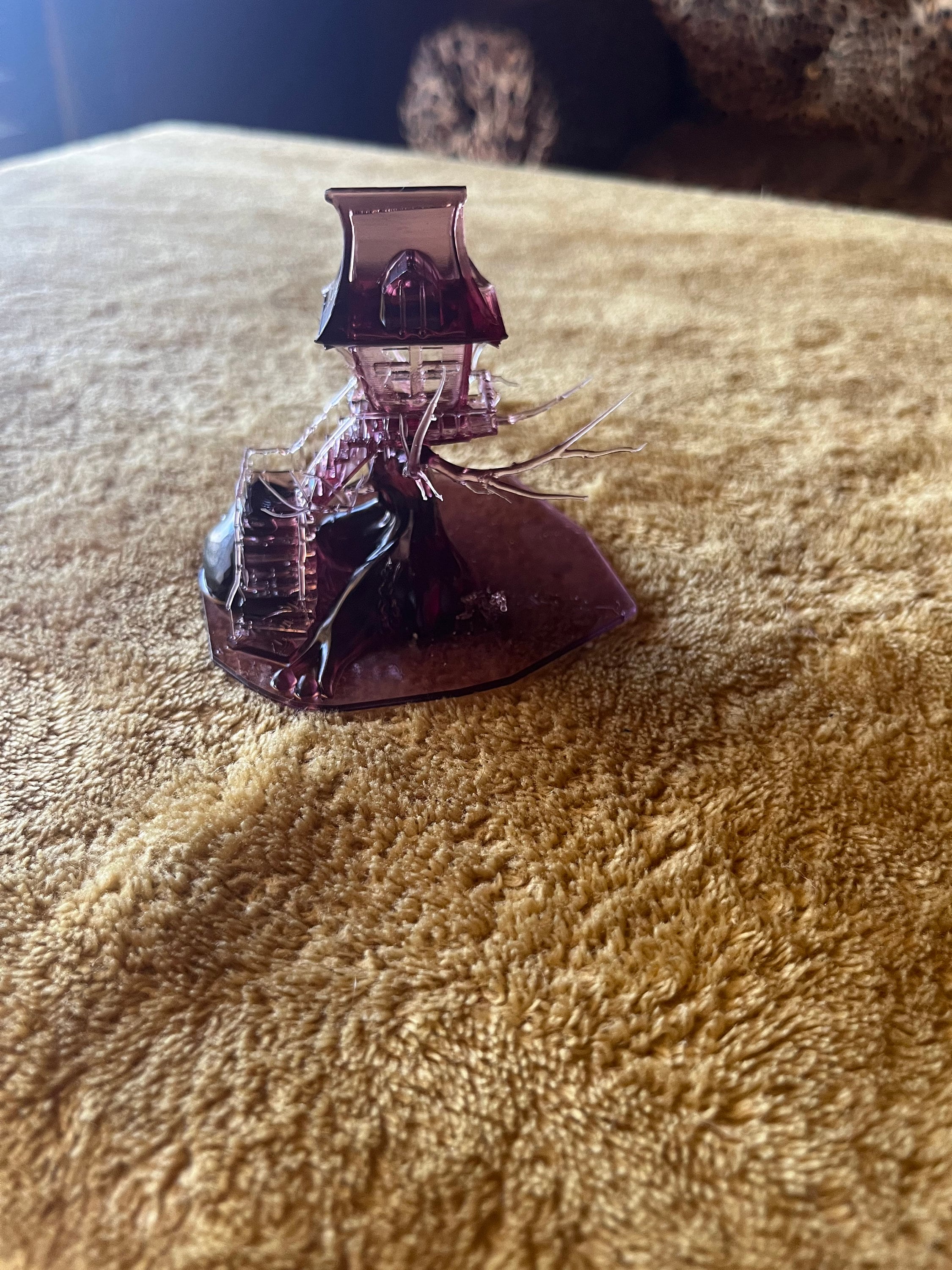 3d Printed Custom Color Treehouse - Etsy