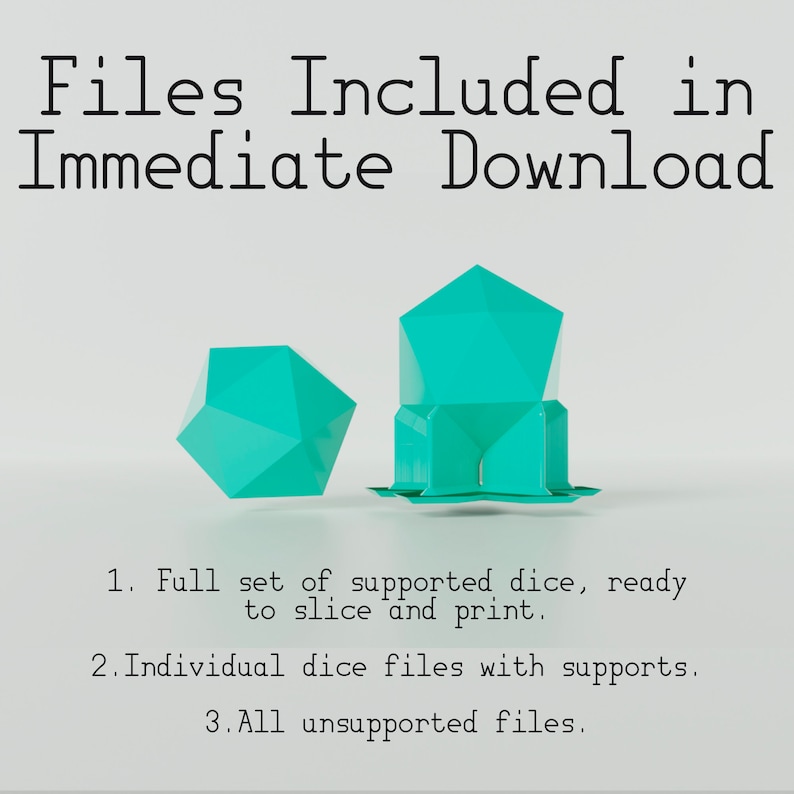 Ready to Print Sharp Edge Dice Blank Inserts Standard Size - Etsy