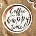 Coffee Sticker Pack/ Coffee Stickers/ Coffee Sticker Bundle/ Bulk ...