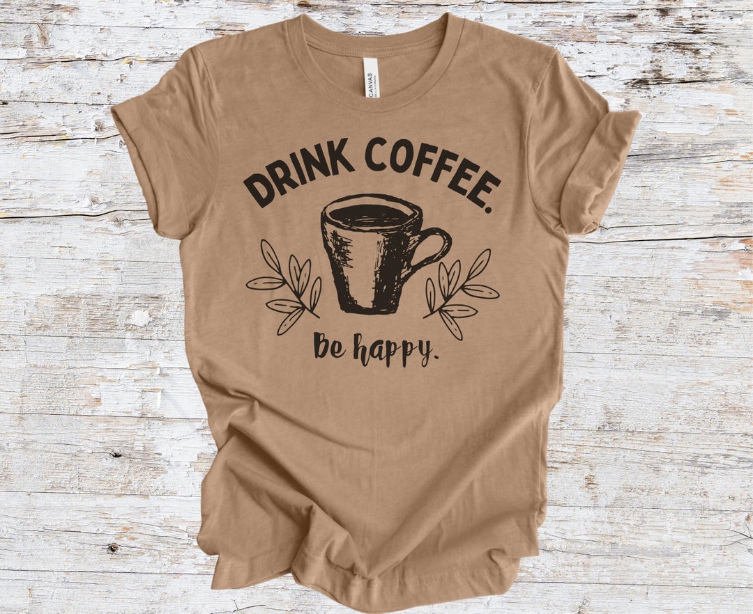 Coffee Tshirt/ Coffee Shirt/ I Love Coffee Shirt/ Coffee Lover Shirt ...