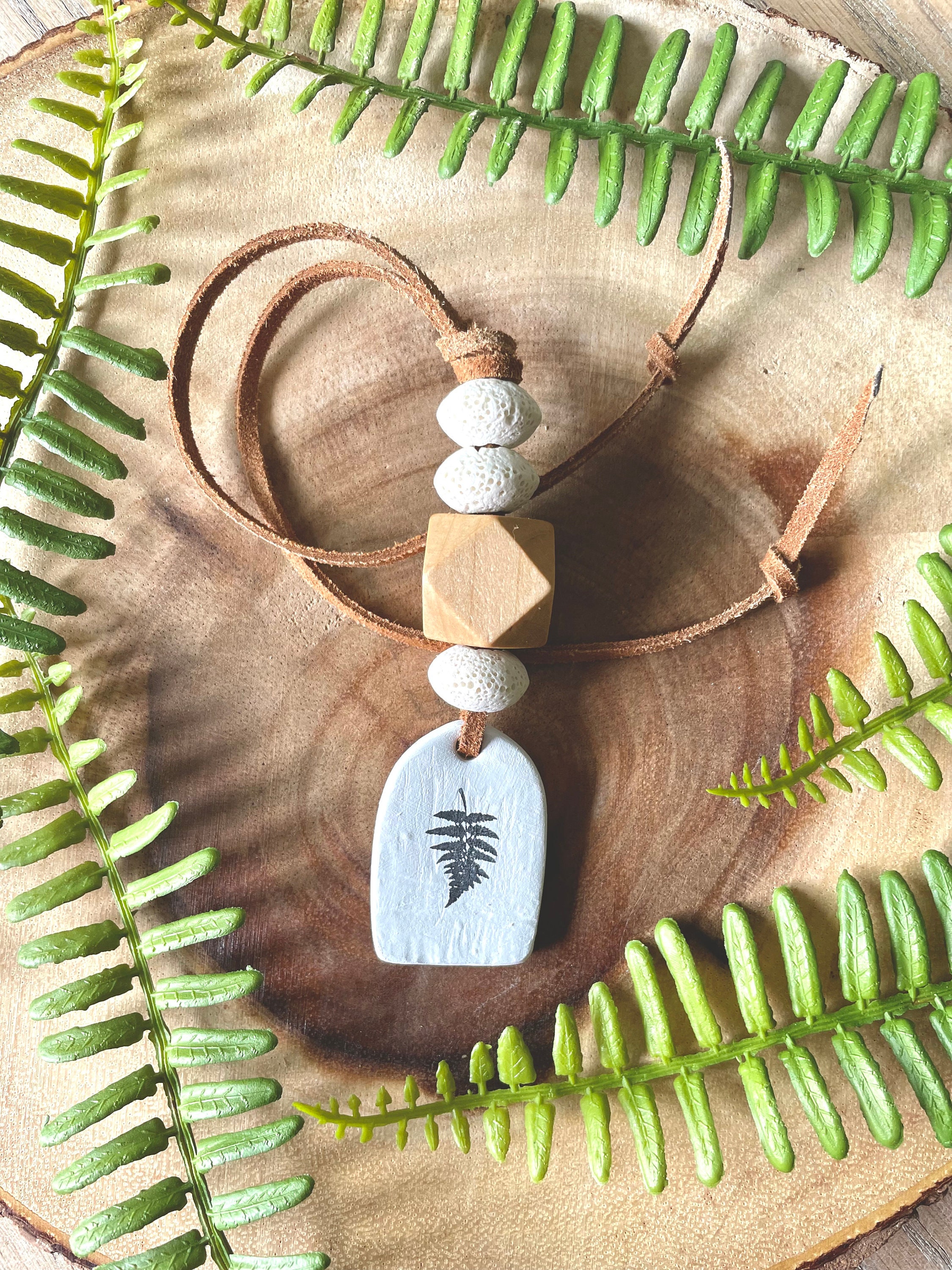 Clay Car Diffuser/ Lava Stone Diffuser/ Essential Oil Diffuser/ Car Air ...