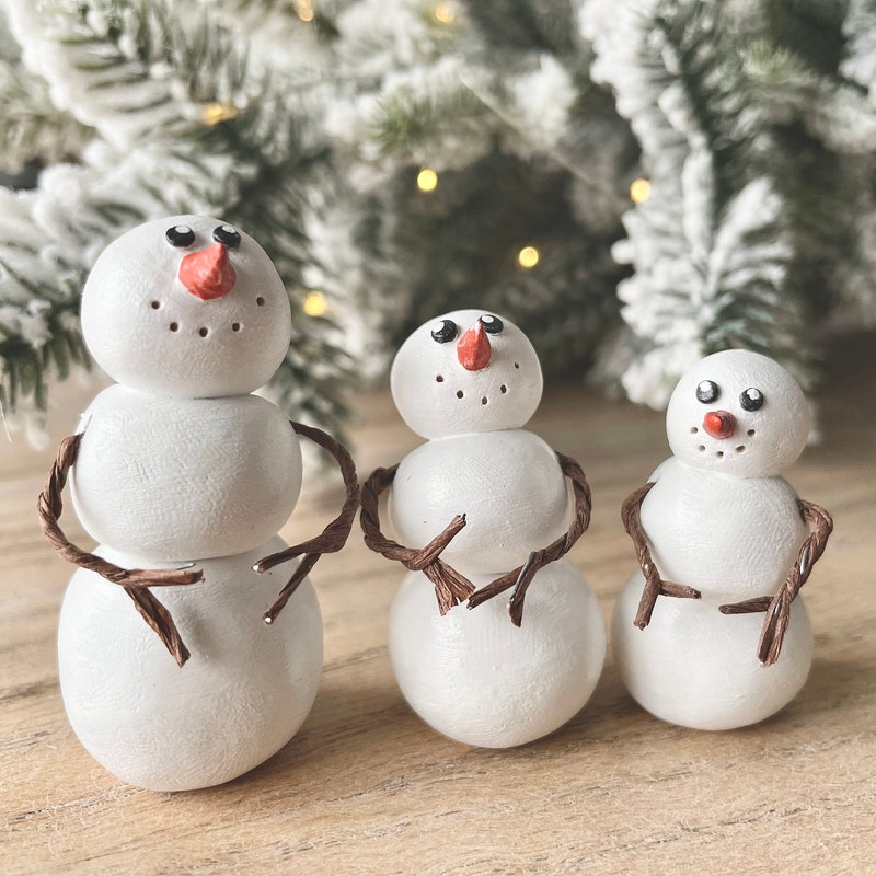 Snowman Stick Arms - Etsy