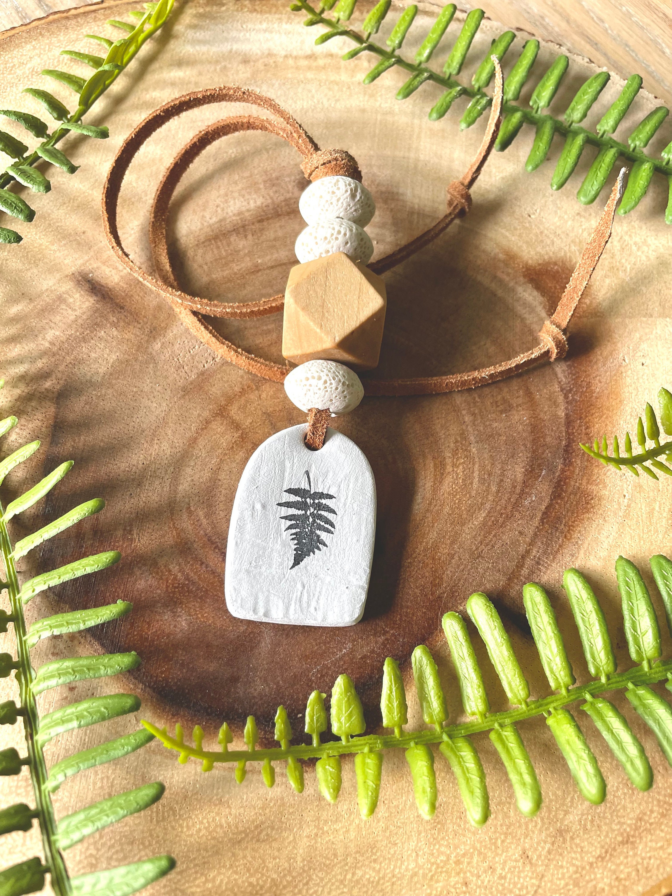 Clay Car Diffuser/ Lava Stone Diffuser/ Essential Oil Diffuser/ Car Air ...