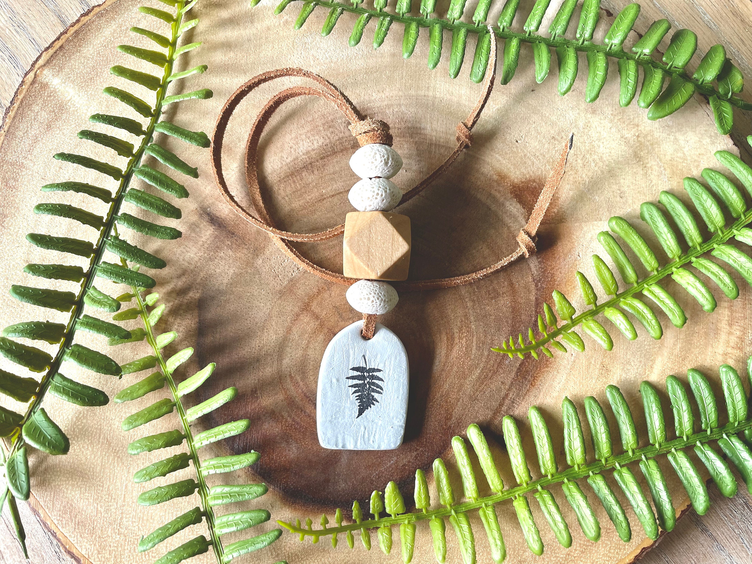 Clay Car Diffuser/ Lava Stone Diffuser/ Essential Oil Diffuser/ Car Air ...