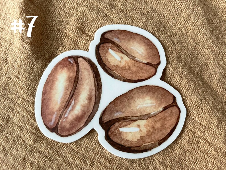 Coffee Sticker Pack/ Coffee Stickers/ Coffee Sticker Bundle/ Bulk ...
