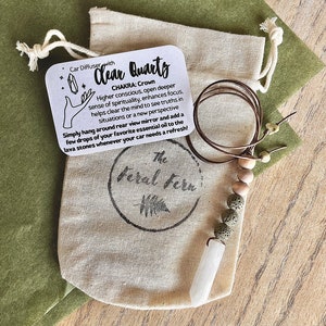 Car Diffuser/ Lava Stone Diffuser/ Essential Oil Diffuser/ Car Air ...